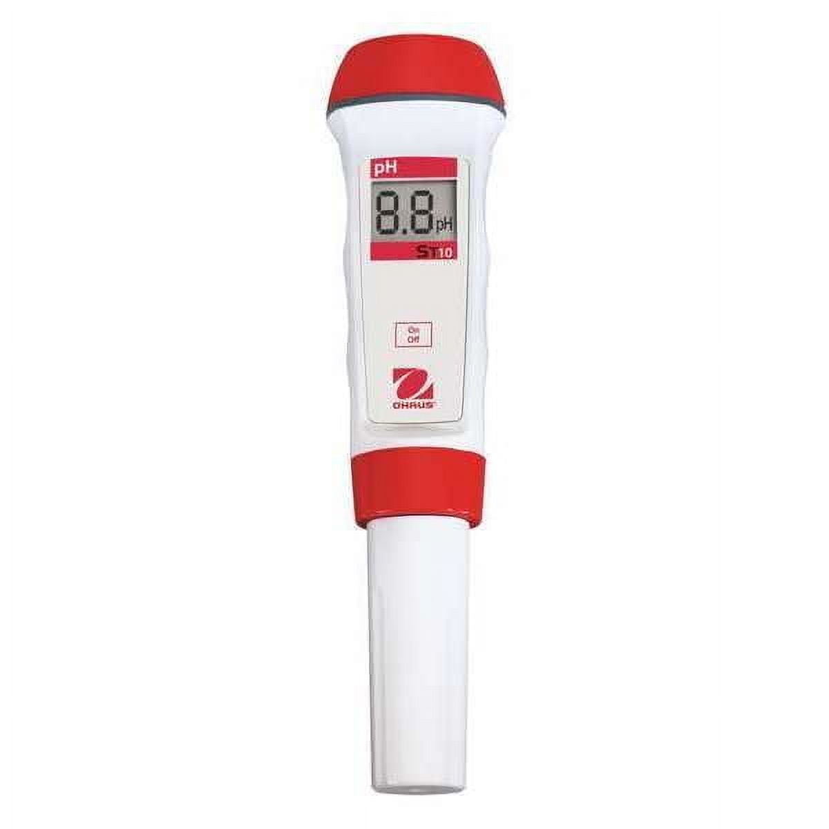 Ohaus pH Pen,Single Line LCD ST10 - Walmart.com