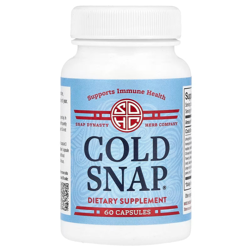 OHCO Cold Snap Caps - 60 Gluten-Free Capsules for Flu Symptoms ...