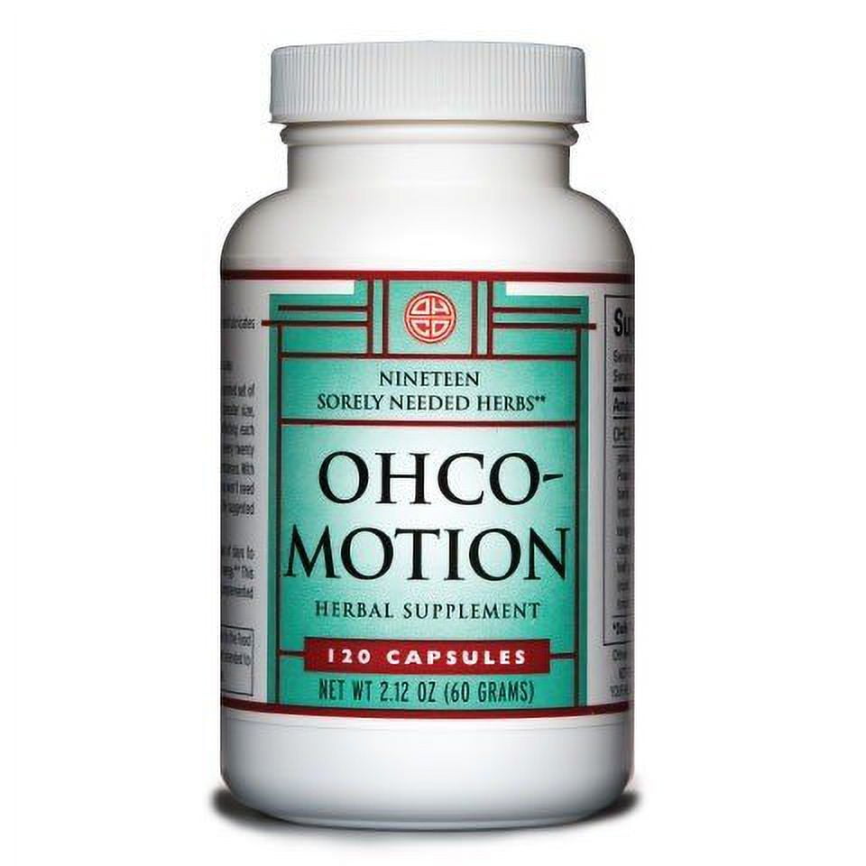 Ohco Ohco-Motion 120 Capsule - Walmart.com