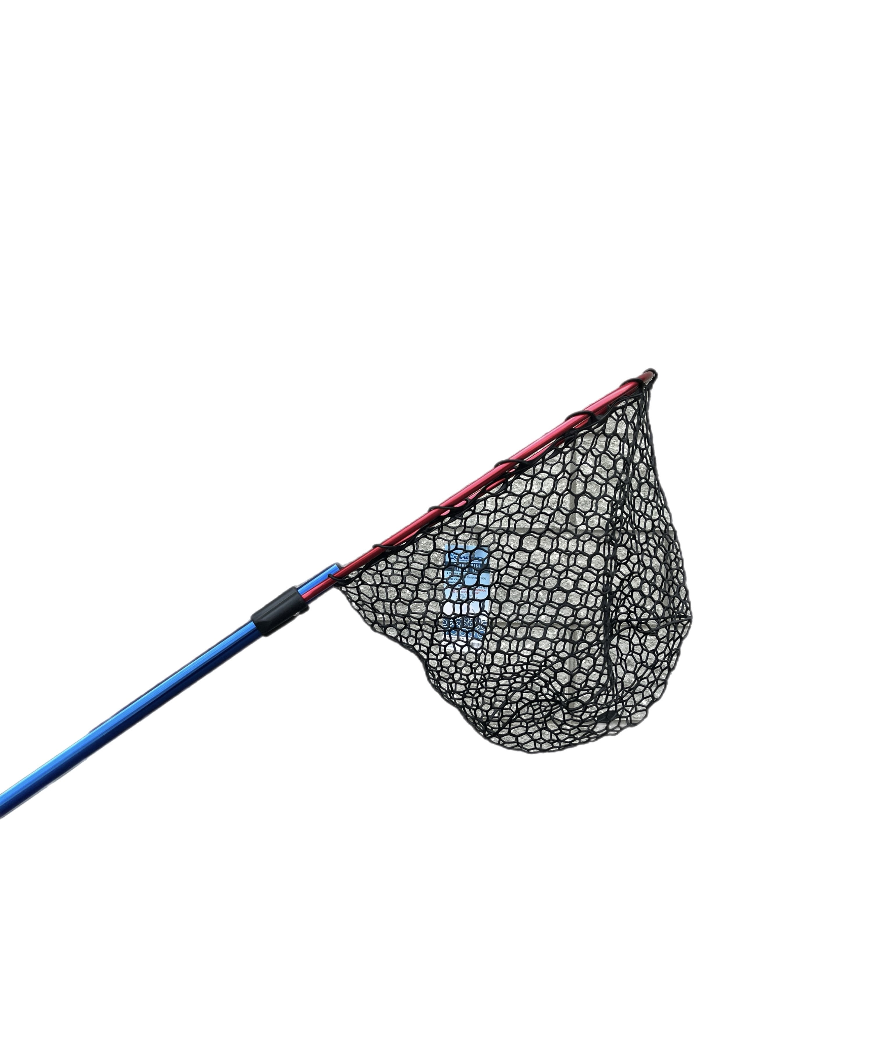 Ohero Teardrop & Telescope Rubber Landing Net 26.7" X 22.2" Hoop 44 ...