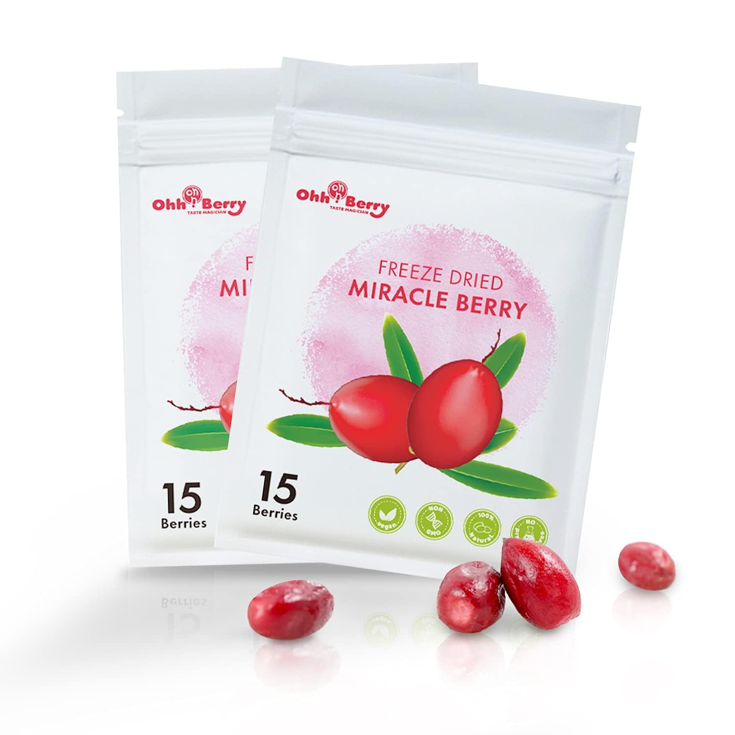 Ohh! Berry Miracle Berry [all 30 of them],Miracle Berries are 100% ...