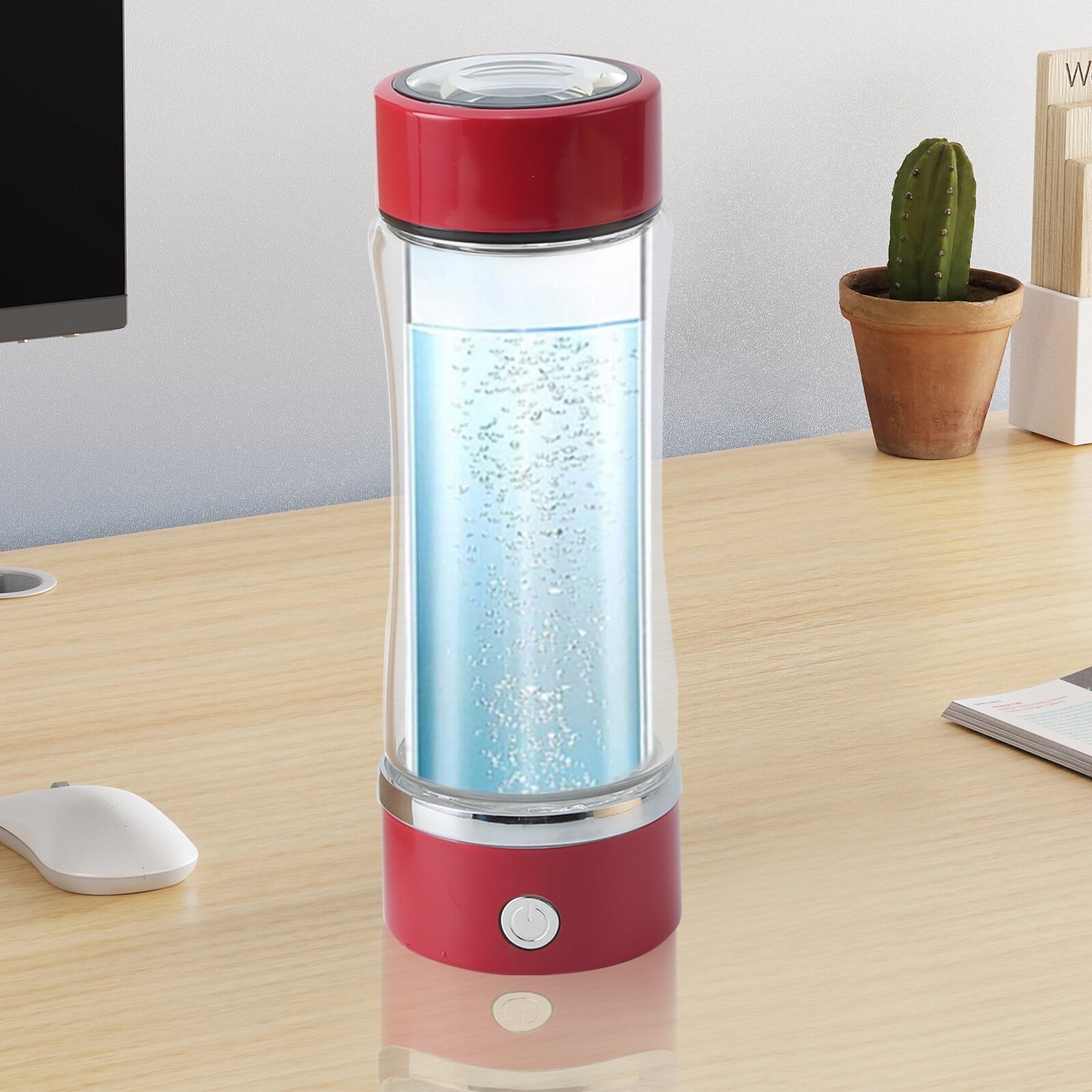 OhhGo 420ml Hydrogen Water Bottle Generator with SPE PEM Technology ...