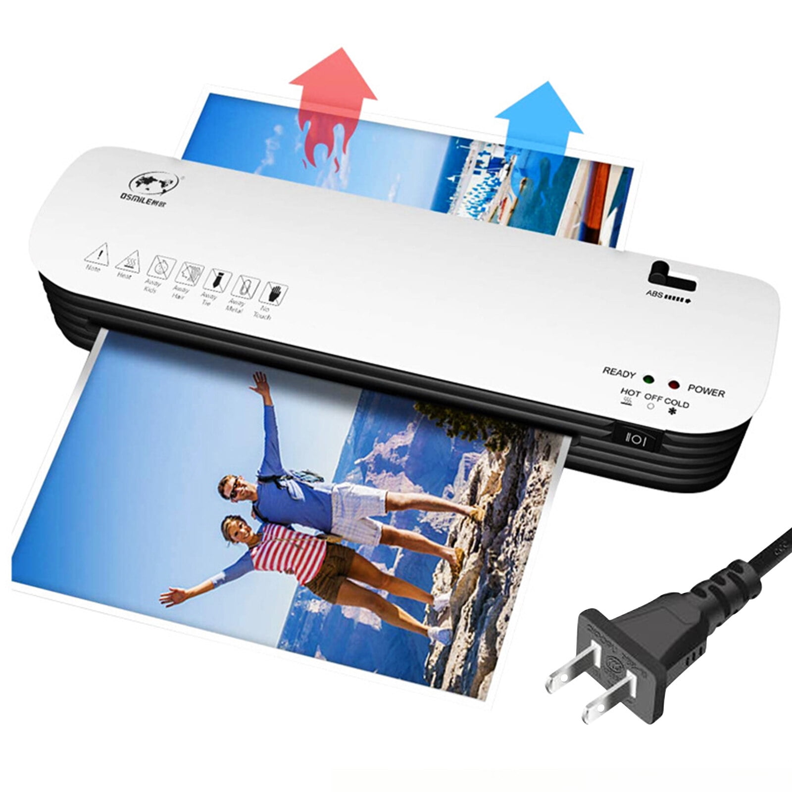 Machine de laminage OhhGo A4, laminateur thermique 4 Maroc | Ubuy