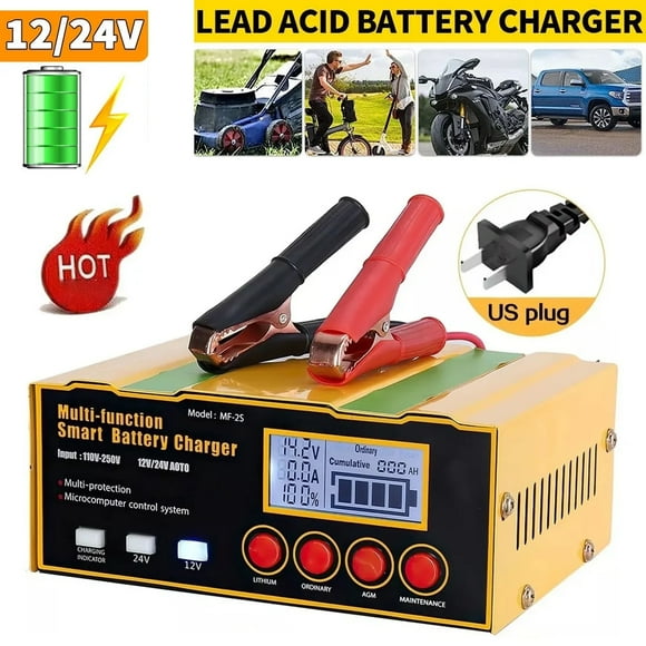 12 Volt Battery Chargers in Car Battery Chargers - Walmart.com