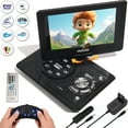 OhhGo DVD Players for Smart TV, Portable DVD Player with 11.8" Swivel ...