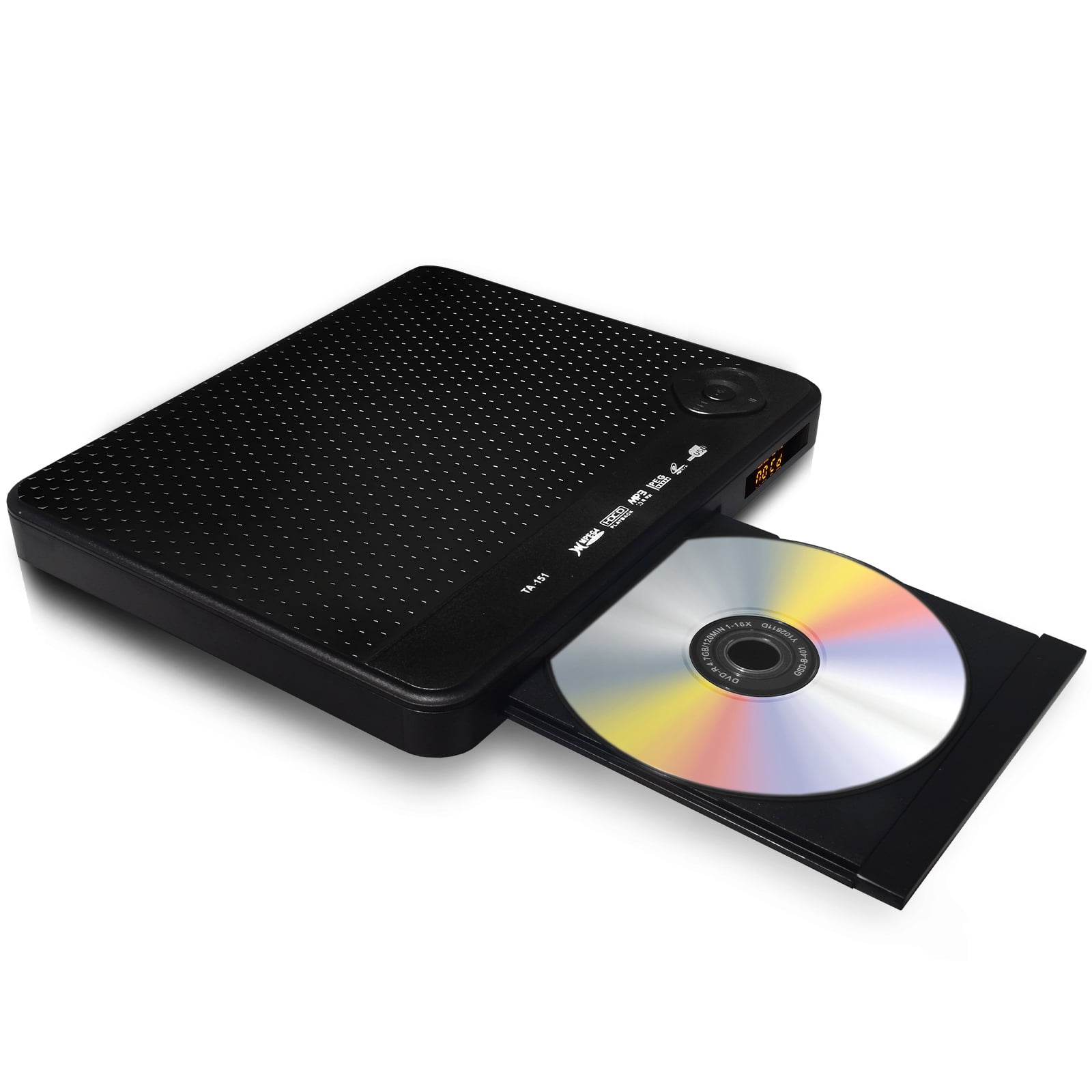 OhhGo DVD Players for Smart TV, Simple DVD Player for Elderly, All ...