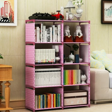 Sanrio Kuromi Cinnamoroll Hello Kitty Diy Storage Rack Bookshelf Water ...
