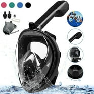 Rapido Boutique Collection Active Frameless Snorkel Mask Dry Snorkel ...