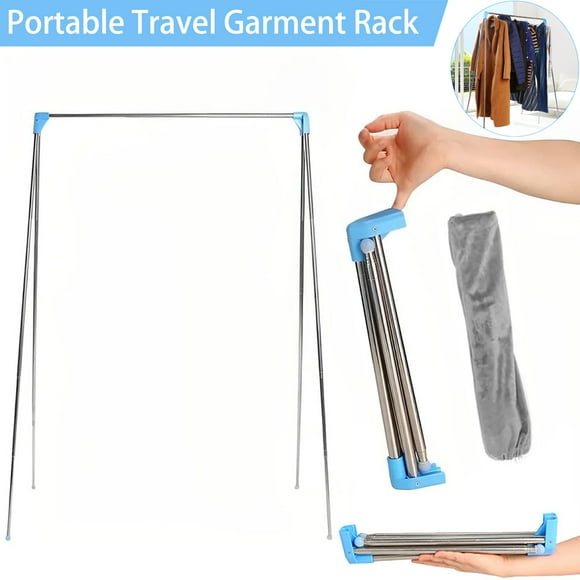 Collapsible Clothing Garment Racks