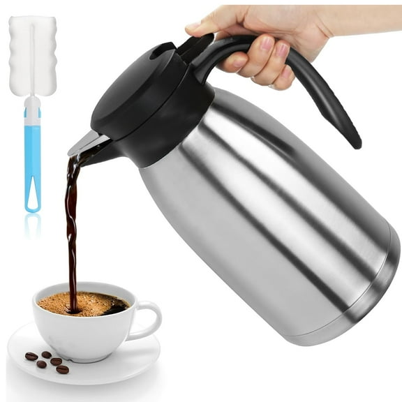 28oz Coffee Carafe Airpot Insulated Coffee Urn Stainless Steel Vacuum ...