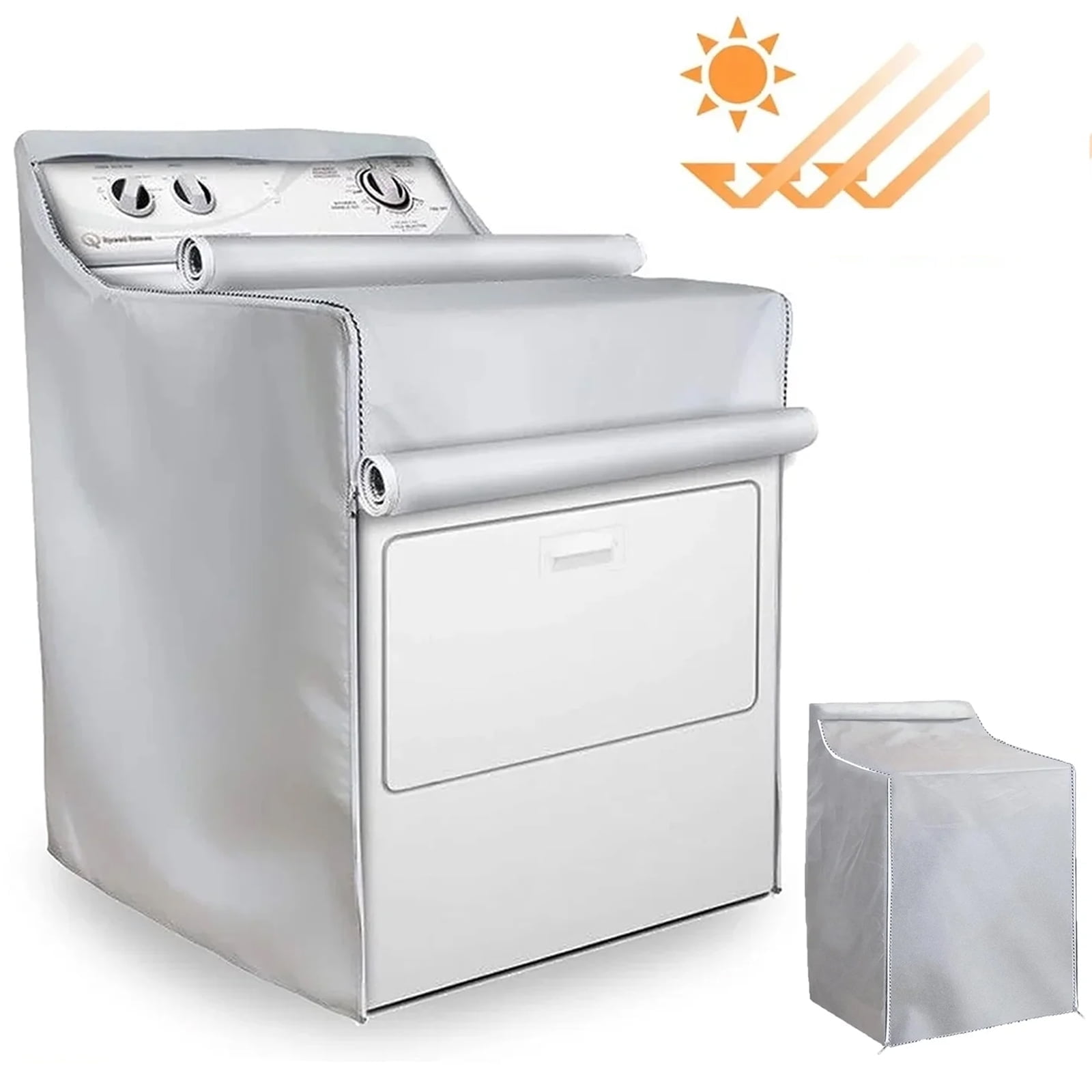 OhhGo Washing Machine Cover, Waterproof Machine Protection Cover Dust ...