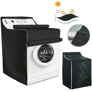 Huajuming Silver Washing Machine Cover Waterproof Washer Cover For ...