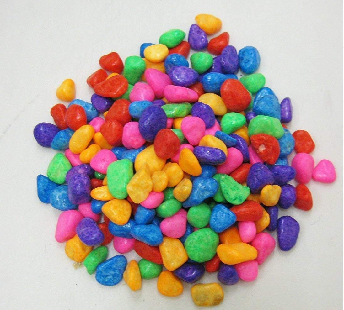 OhhSome 5Kg Glass Pebbles for Home Dcor Pebbles for Garden All Purpose ...
