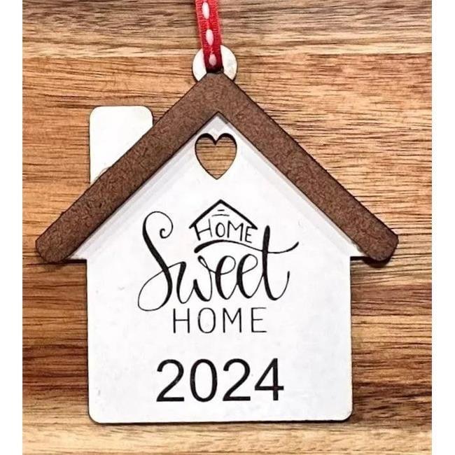 Ohio Basket Chic Handcrafted Home Sweet Home 2025 Ornament - Perfect ...