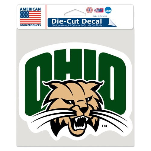 Ohio Bobcats 6x6 Decal - Walmart.com
