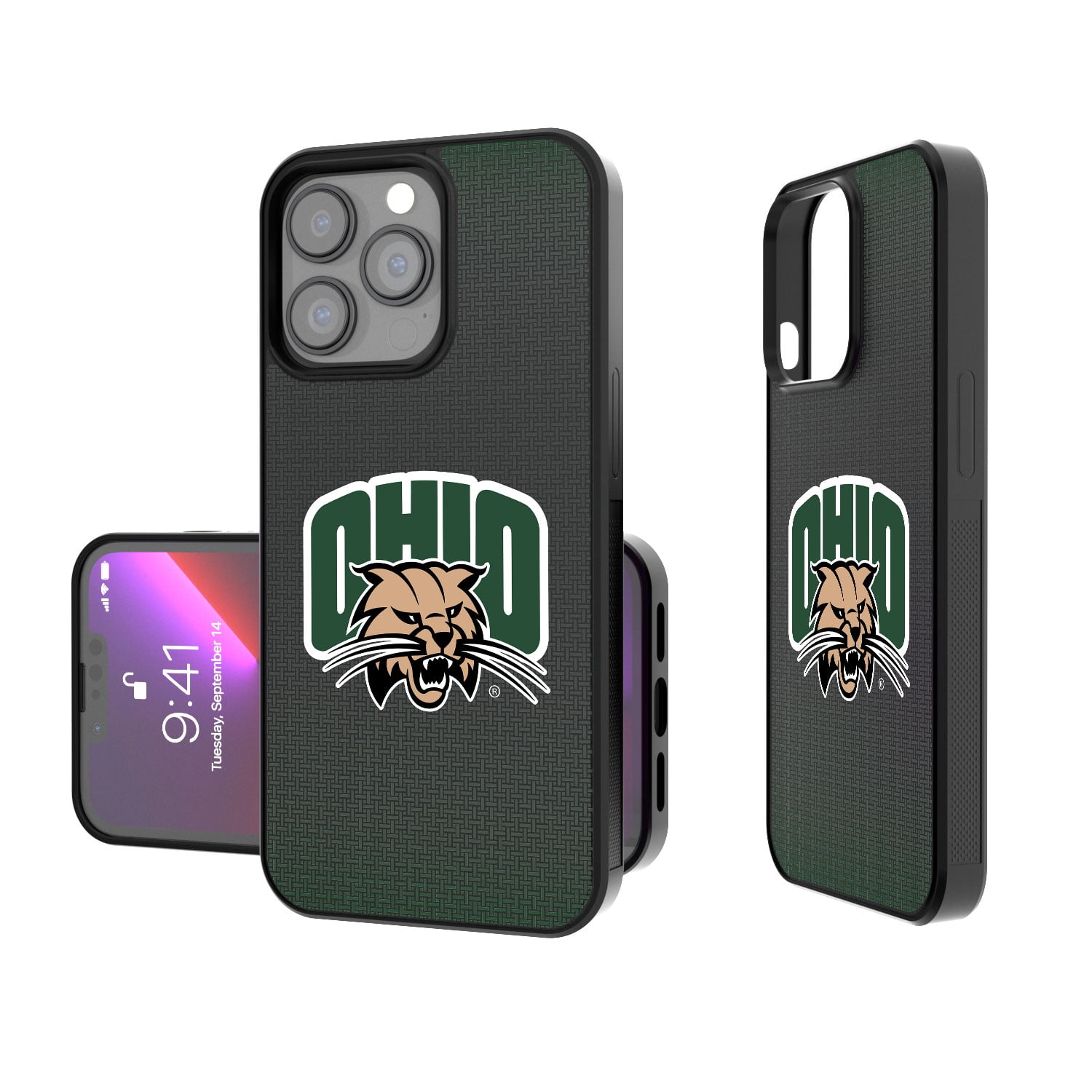 Ohio Bobcats Linen Logo iPhone Bump Case - Walmart.com