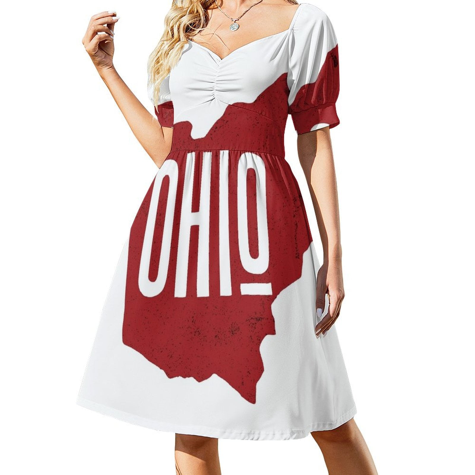 Ohio: Buckeye Brilliance Dress summer dresses for women women clothes ...