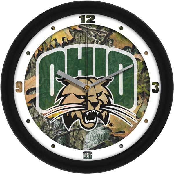 Linkswalker Ohio University Bobcats Camo Wall Clock - Walmart.com