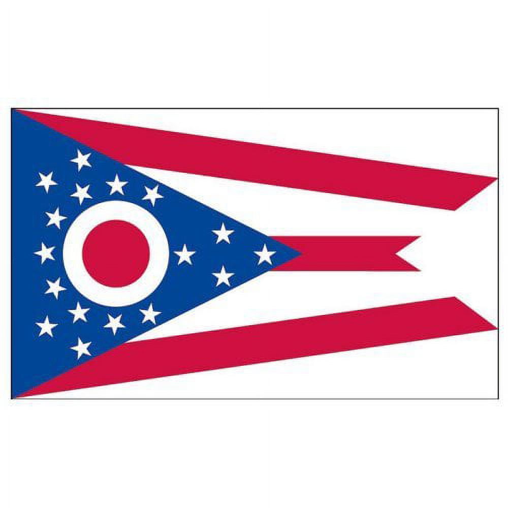 Ohio Flag 3x5ft Nylon - Walmart.com