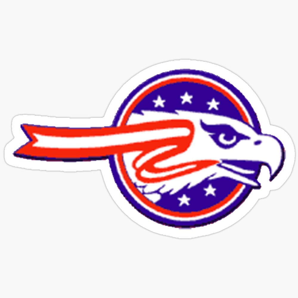 Ohio Glory Vintage Football Wlaf Logo Sticker Phone Decal Water Bottle ...