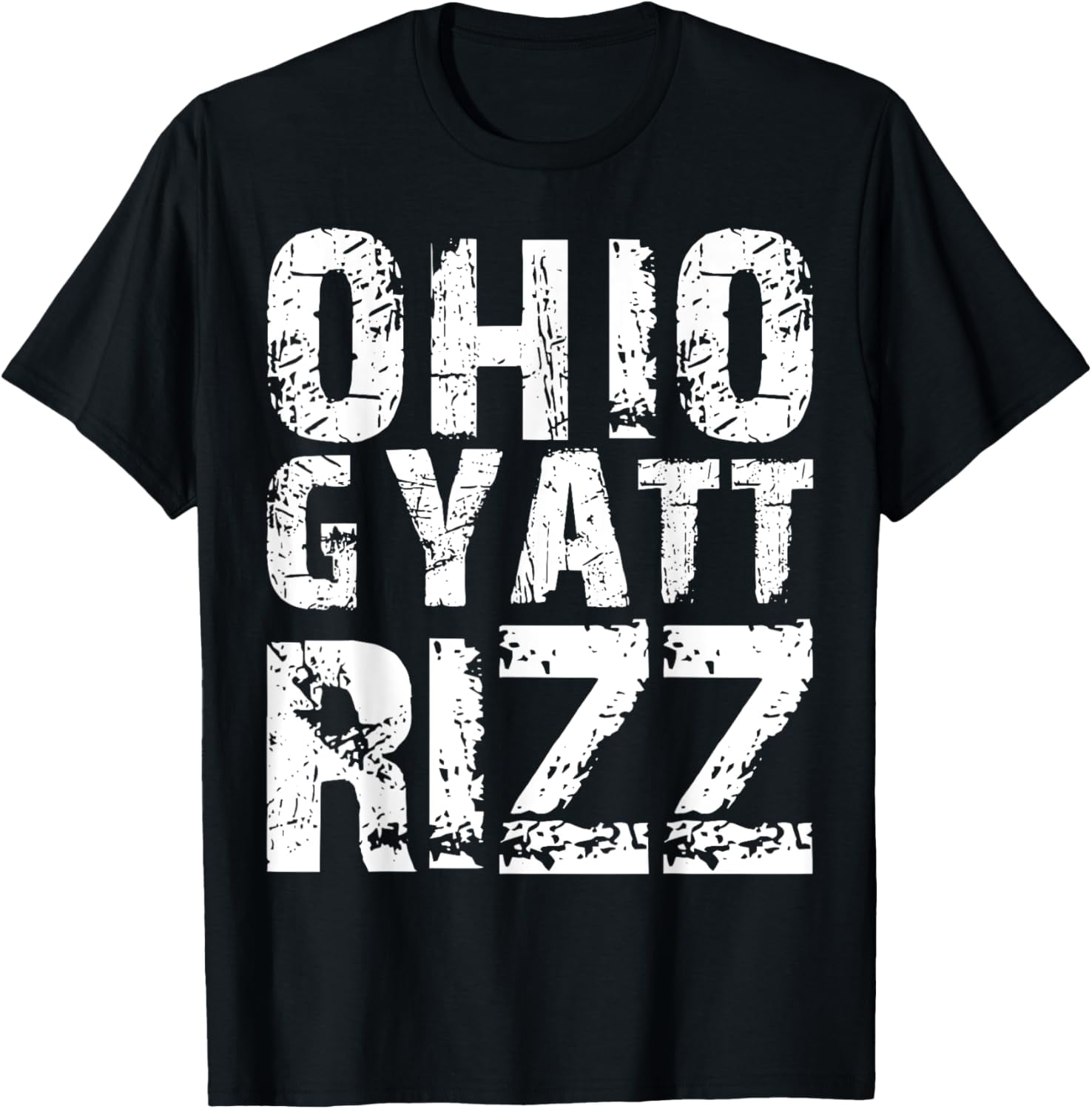 Ohio Gyatt Rizz Rizzler Meme Internet Memes Funny Meme Gen Z T-Shirt ...