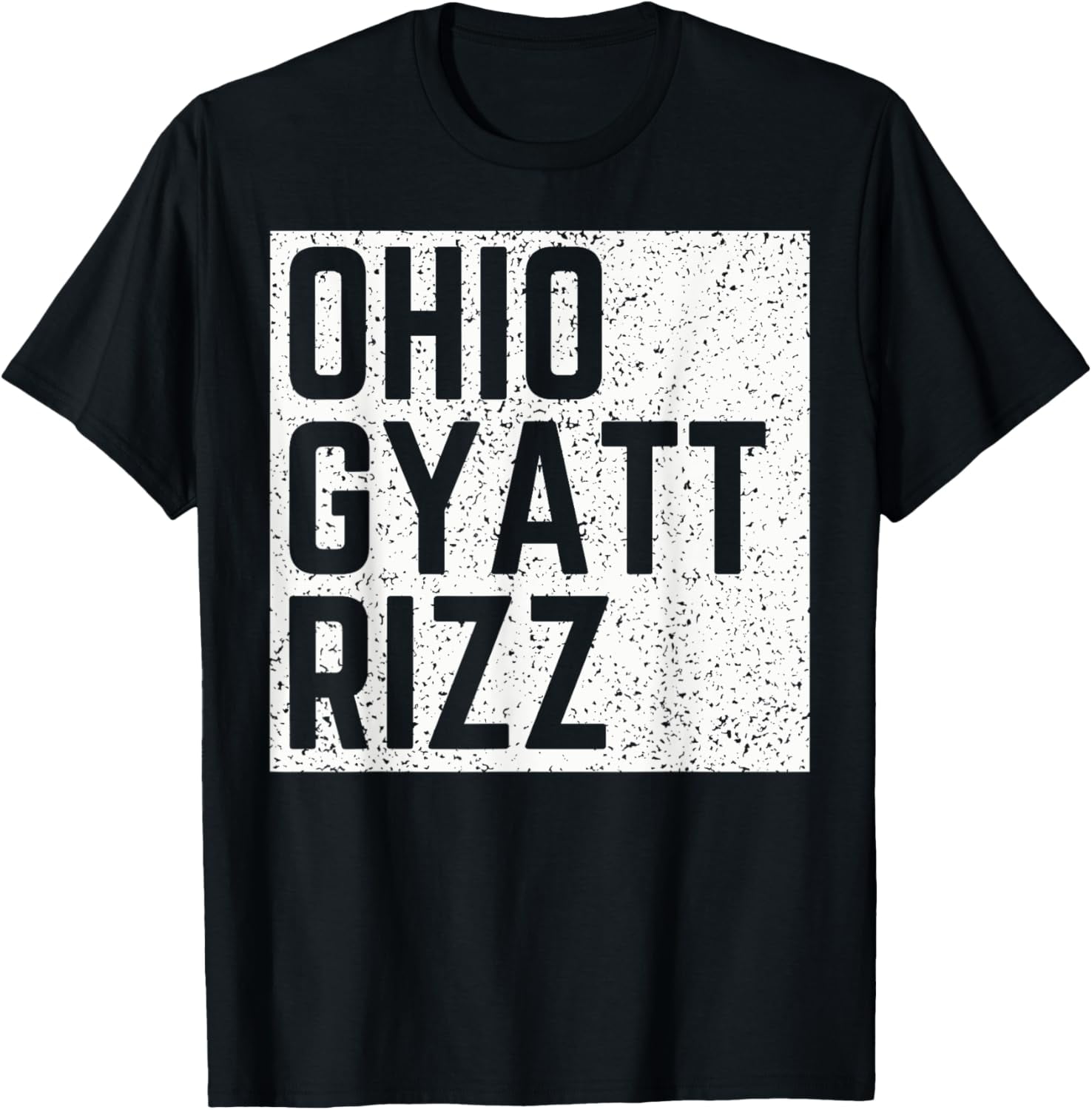 Ohio Gyatt Rizz Rizzler Meme Internet Memes Funny Meme Gen Z T-Shirt ...