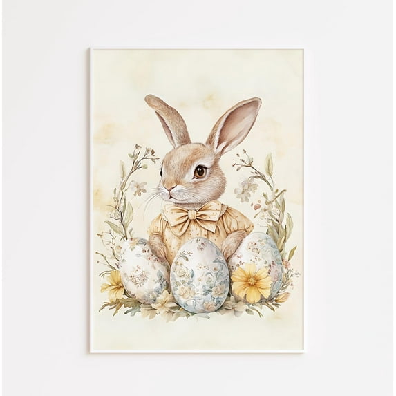 Ohio Home Watercolor Art Print: Linen Texture Wall Decor, Unframed ...