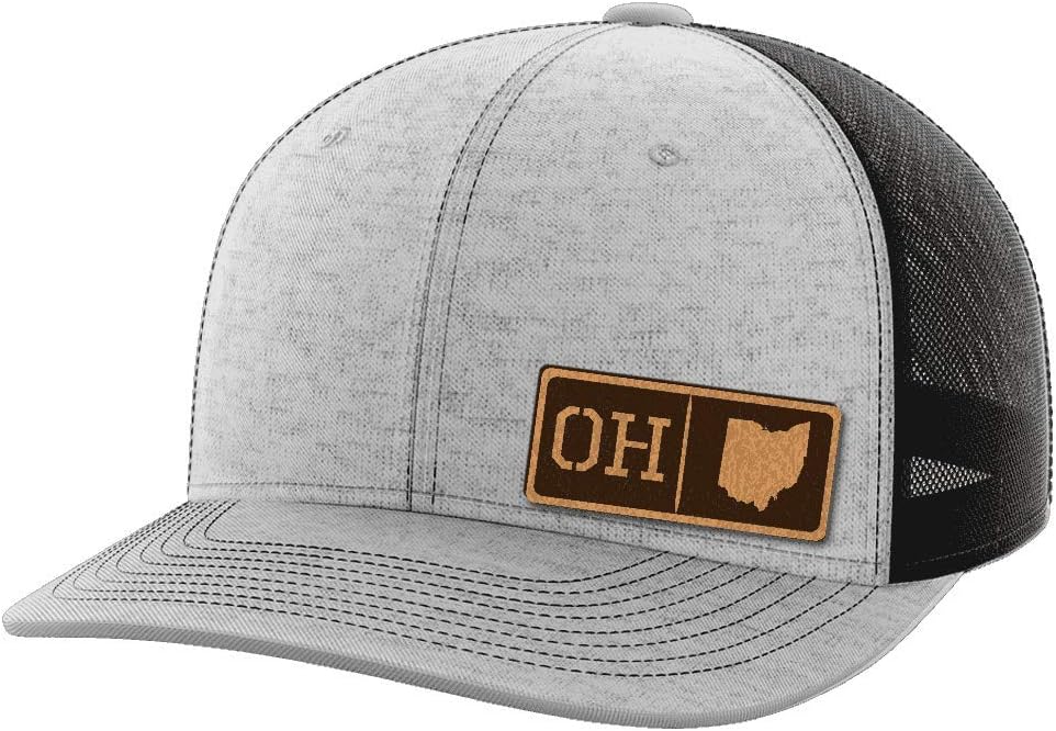 Ohio Homegrown Leather Patch Hat Unisex - Walmart.com
