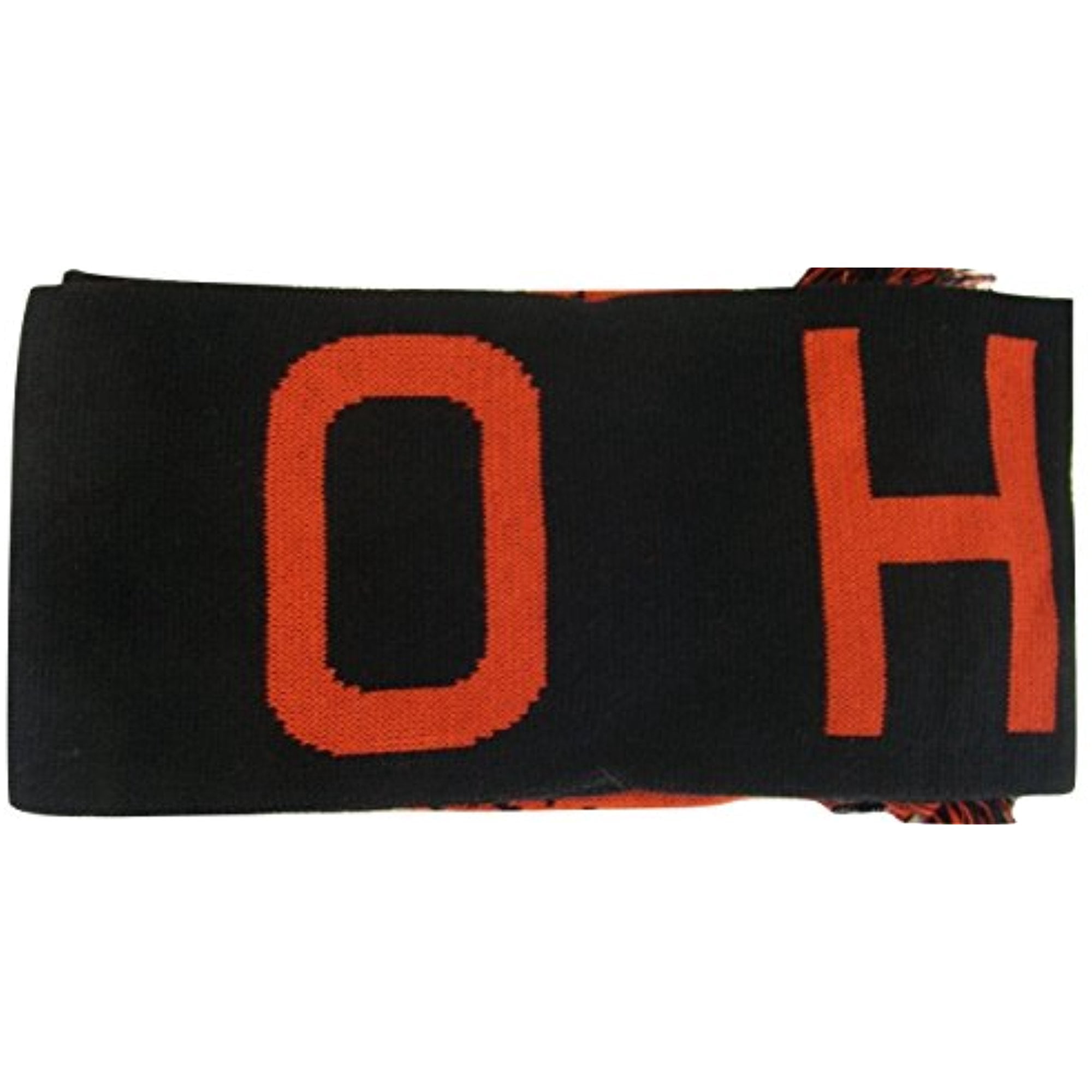 Ohio Men's Digital Fade Soft Fabric Winter Knit Hats & Scarves (Black ...
