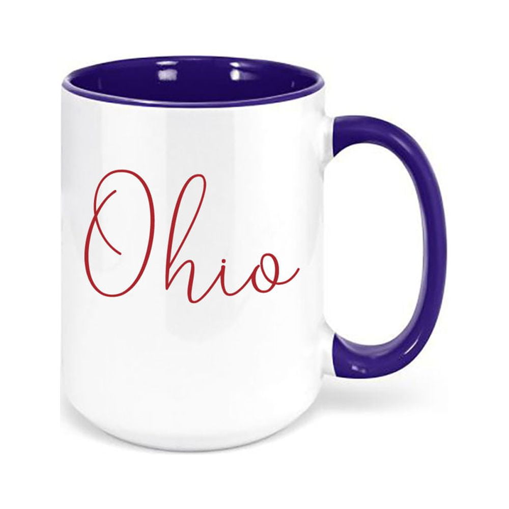 Ohio Mug, Ohio, OH Coffee Cup, Ohio Decor, Gift For Her, OH Mug ...