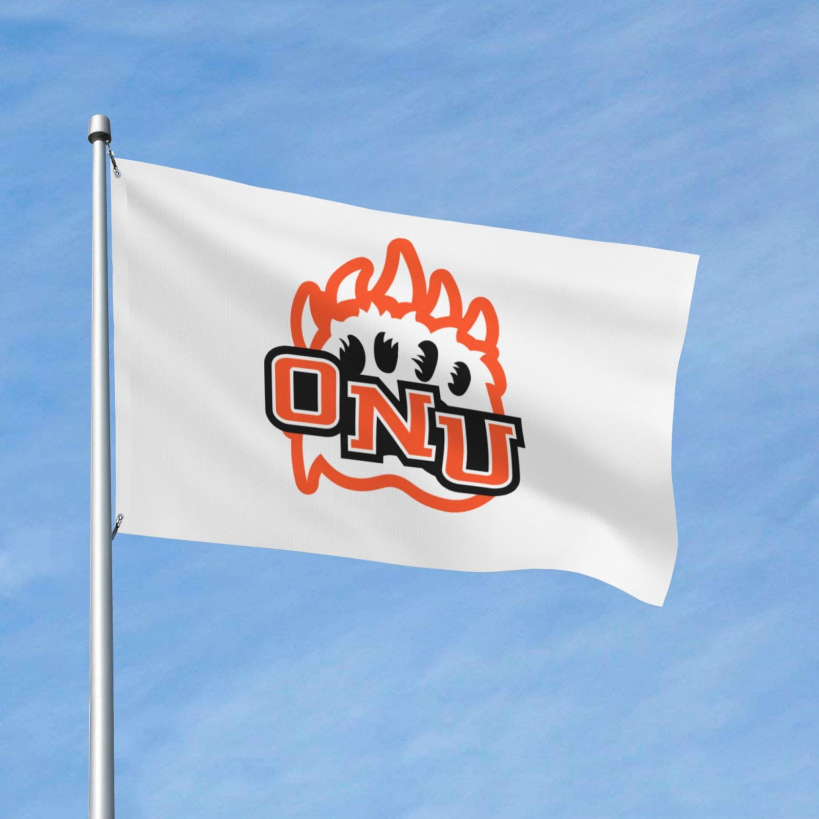 Ohio Northern University Logo 3x5 Ft Flag Double Sided Indoor Outdoor ...