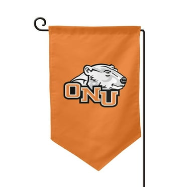Cuny Queens College Logo Garden Flag - Double Sided Banners For Outdoor ...