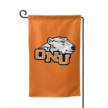 Cuny Queens College Logo Garden Flag - Double Sided Banners For Outdoor ...