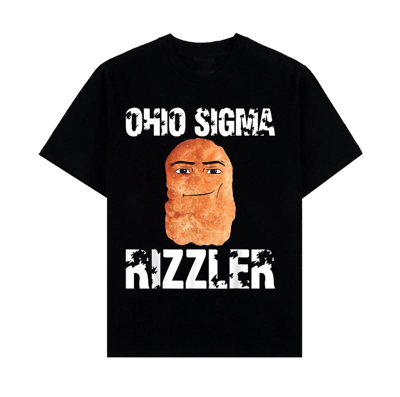 Ohio Sigma Rizzler Meme Rizz Internet Memes Funny Memes GenZ Unisex ...