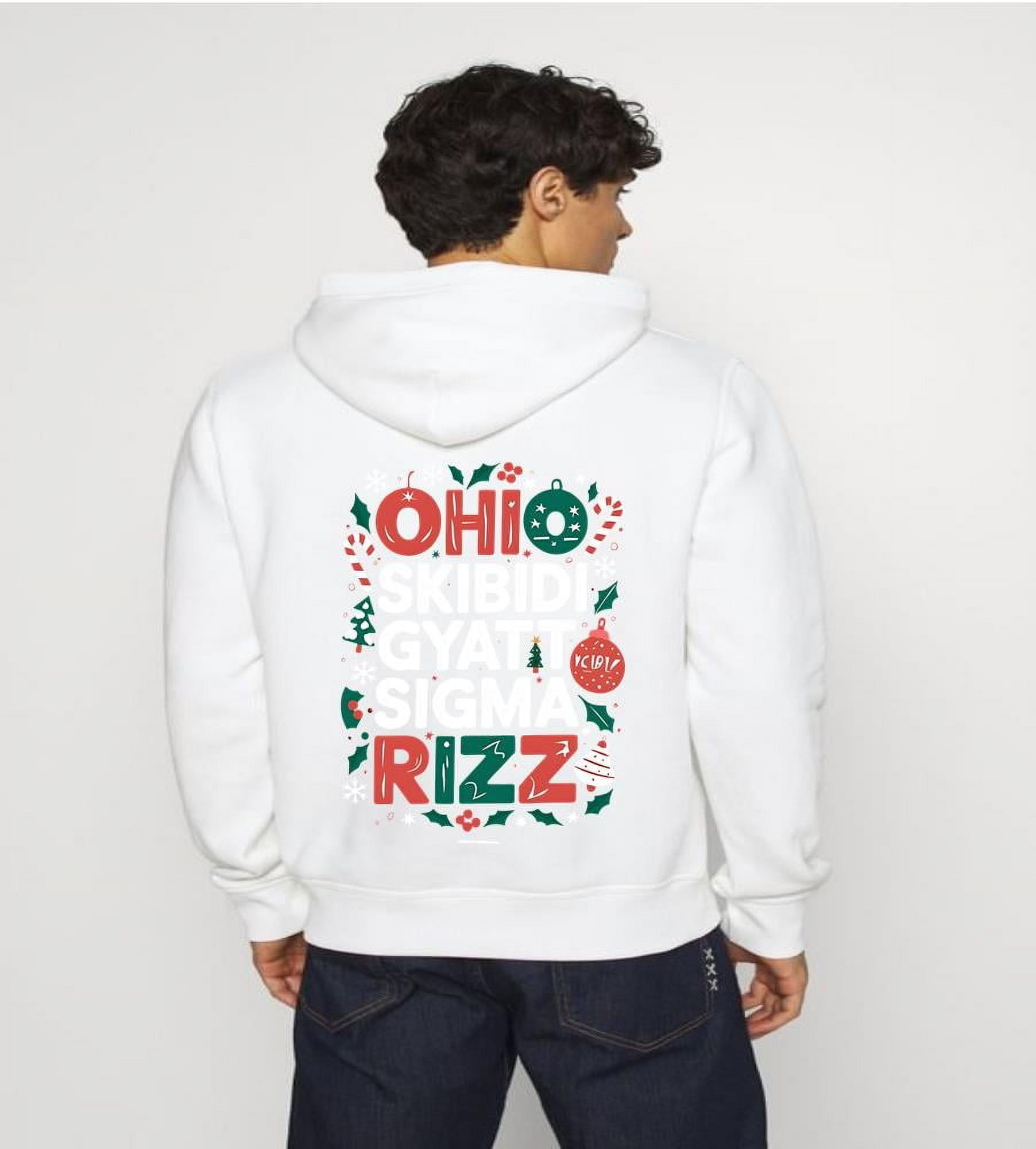 Ohio Skibidi Gyatt Sigma Rizz HOODIE - Unique and Trendy for Fashion ...