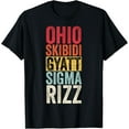 Ohio Skibidi Gyatt Sigma Rizz Kids Youth Funny Slang Meme T-Shirt - Walmart.com