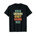 Ohio Skibidi Gyatt Sigma Rizz T-Shirt - Walmart.com