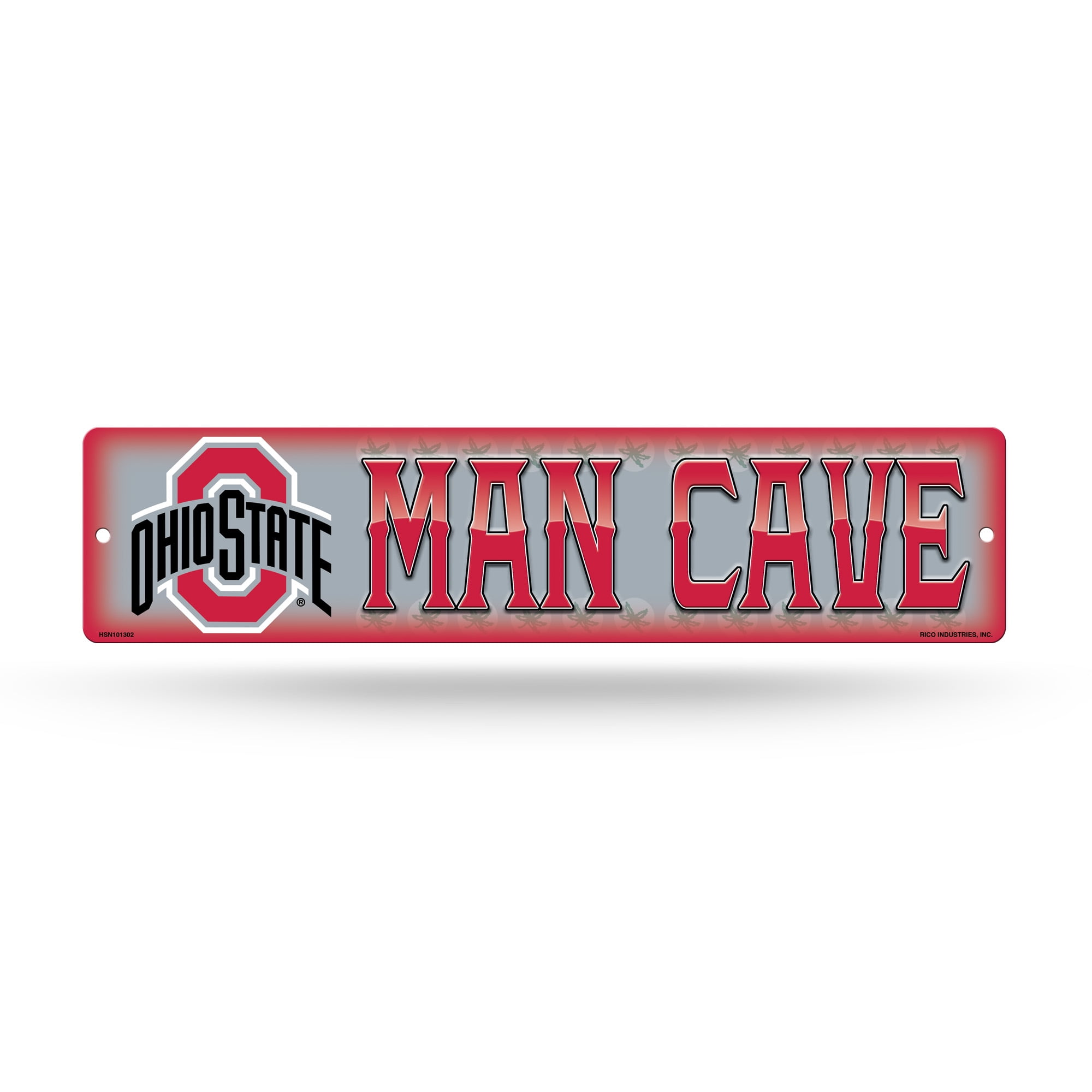 Ohio St. University Man Cave - 16" Street Sign for garage, office, man ...