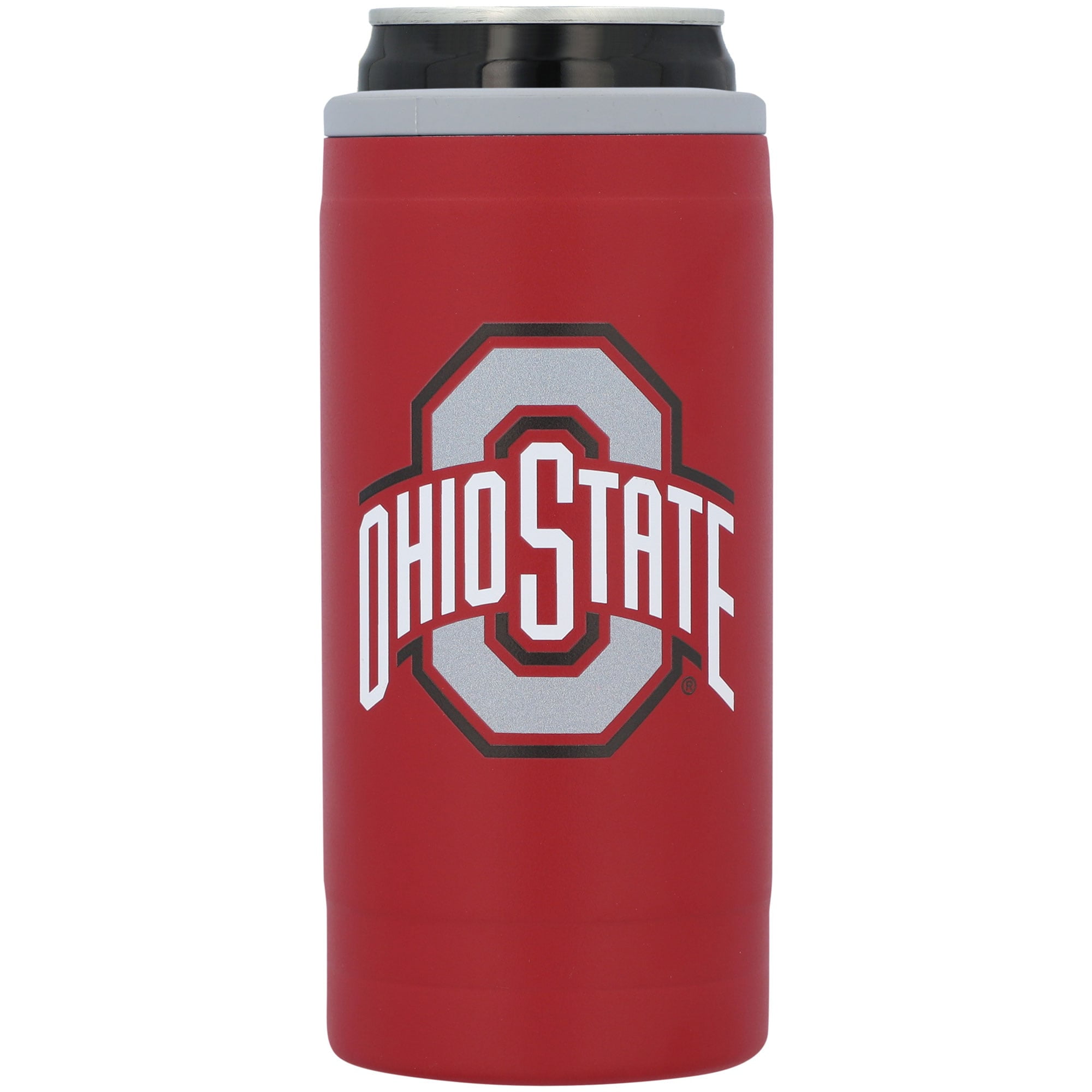 Ohio State Buckeyes 12oz. Flipside Powdercoat Slim Can Cooler - Walmart.com