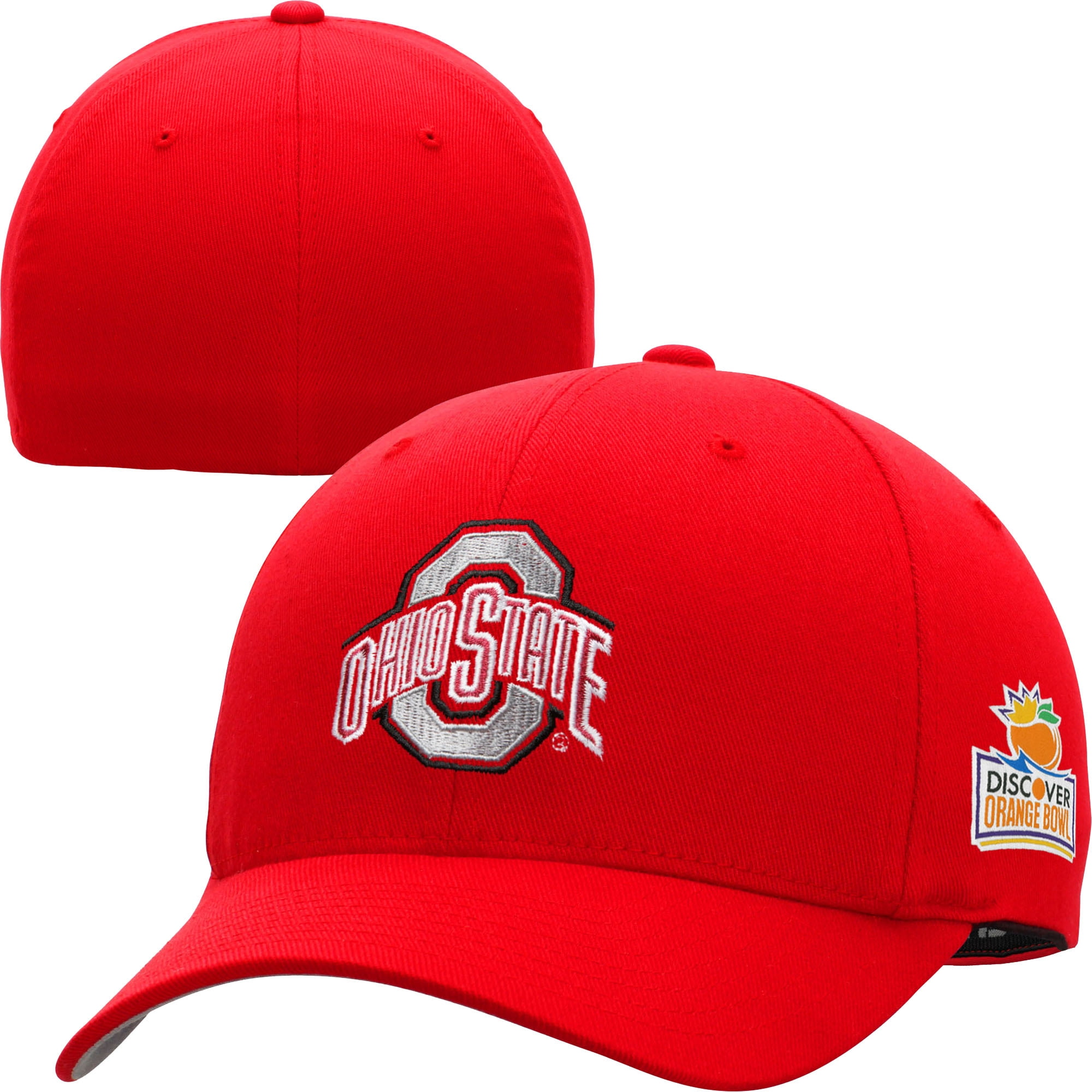 Ohio State Buckeyes 2014 Orange Bowl Bound Fundamental Flex Hat - Red ...