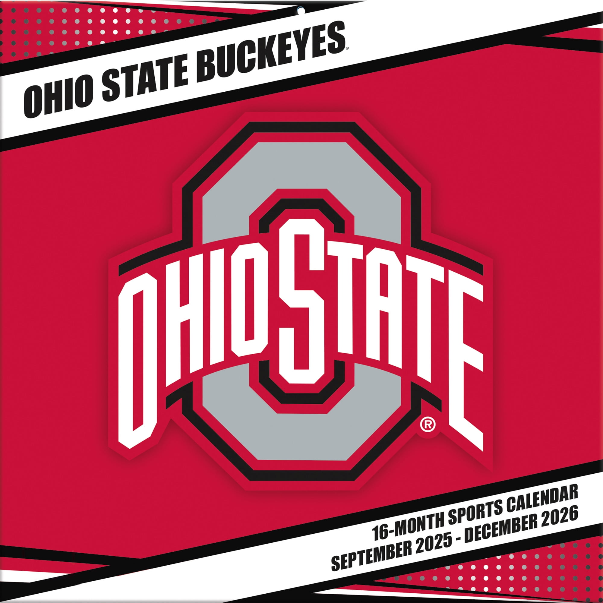 Ohio State Buckeyes 2026 16M Turner Wall Calendar - Pf - Walmart.com