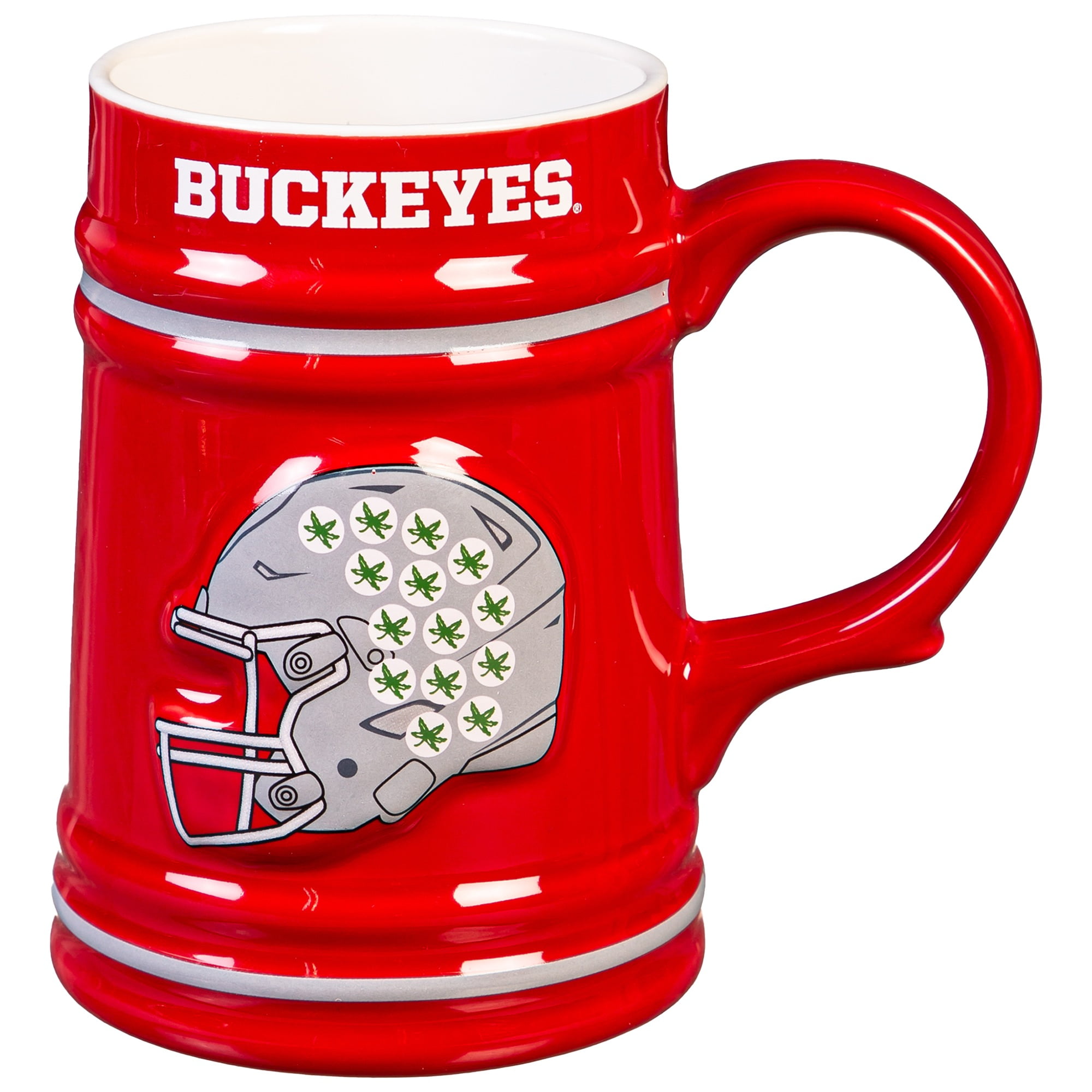 Ohio State Buckeyes 24oz. Ceramic Stein Cup with Gift Box - Walmart.com