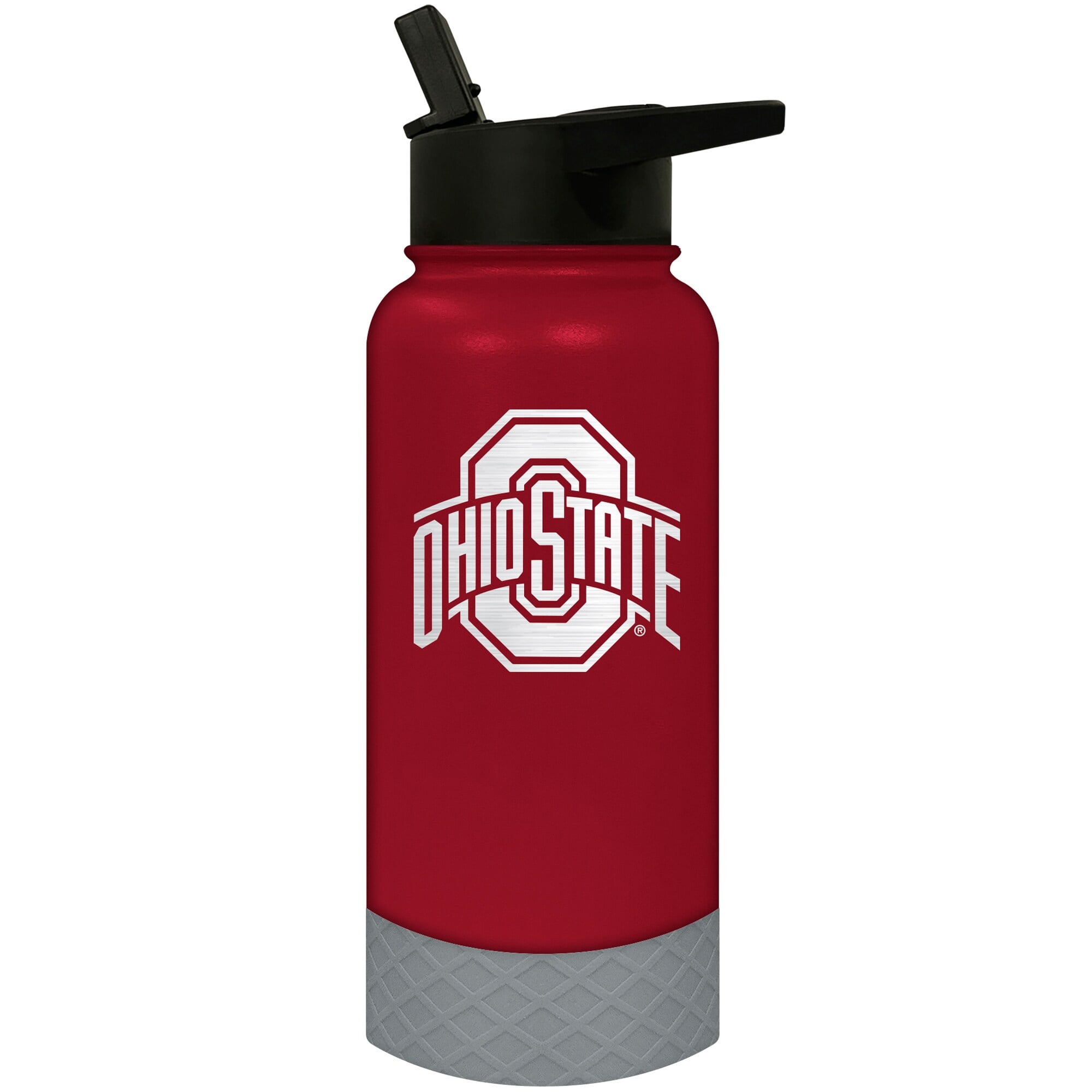Ohio State Buckeyes 32oz. Logo Thirst Hydration Water Bottle - Walmart.com