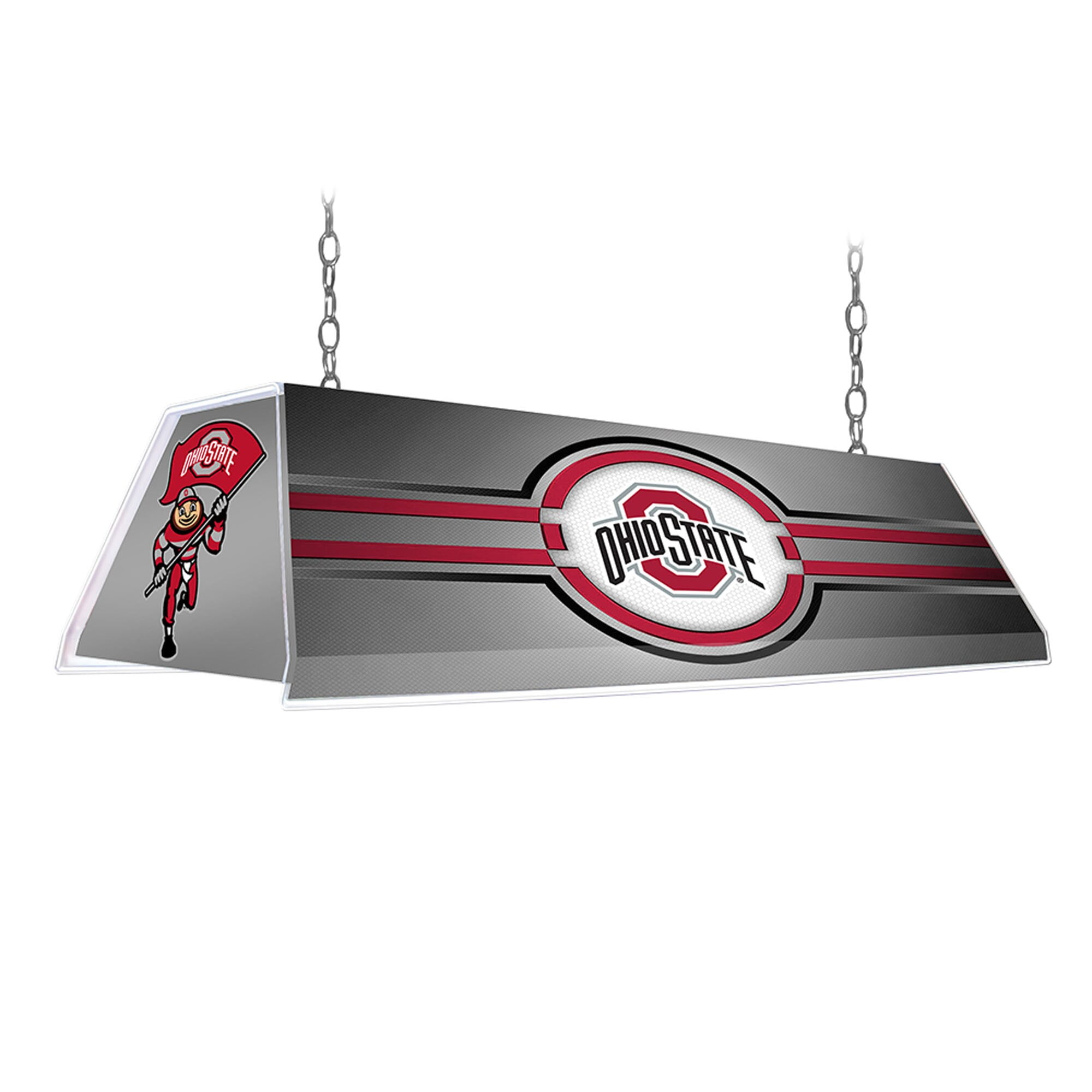 Ohio State Buckeyes 46'' x 13.5'' Pool Table Light - Walmart.com