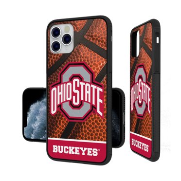 Ohio State Buckeyes iPhone Glitter Confetti Design Case - Walmart.com