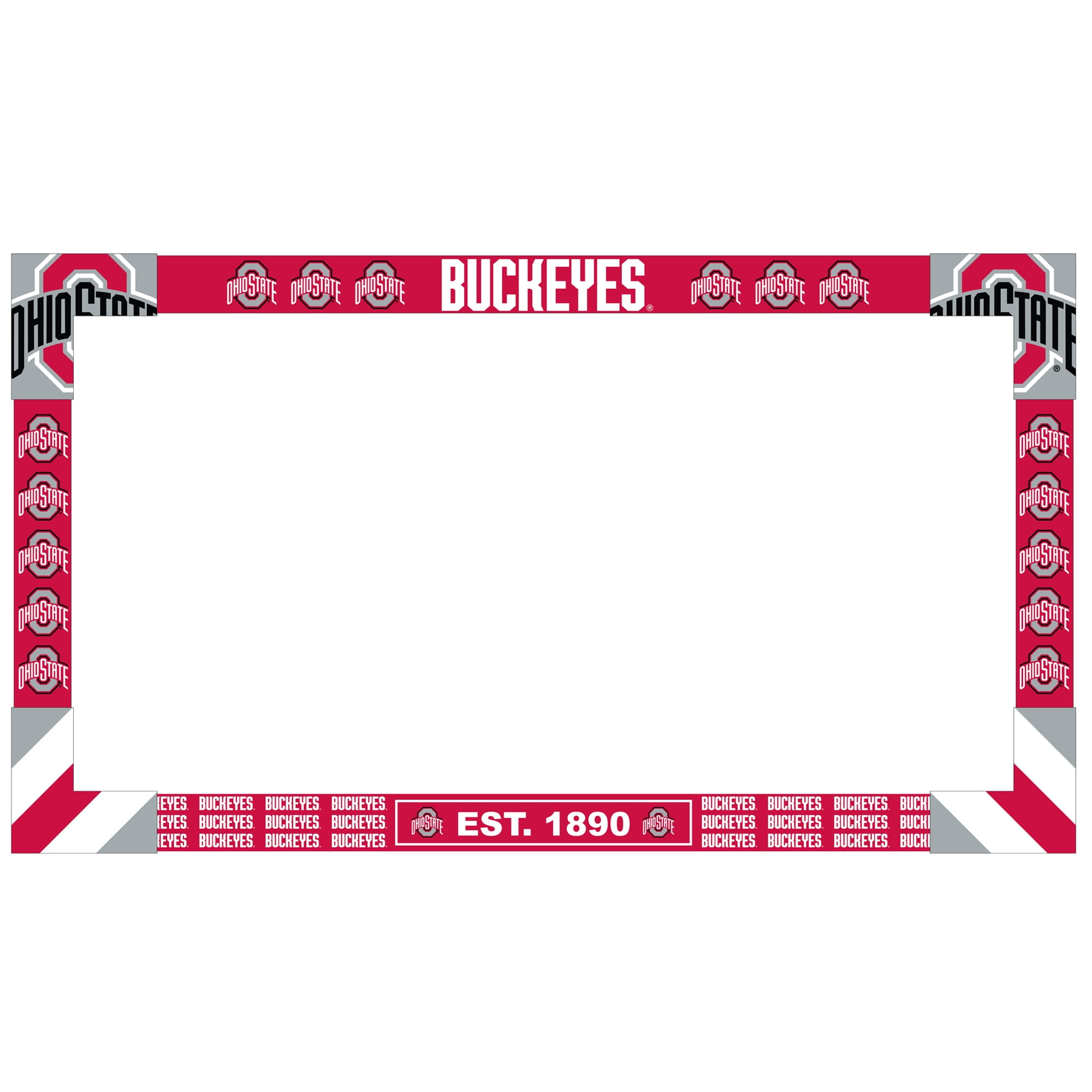 Ohio State Buckeyes Big Game TV Frame - Walmart.com
