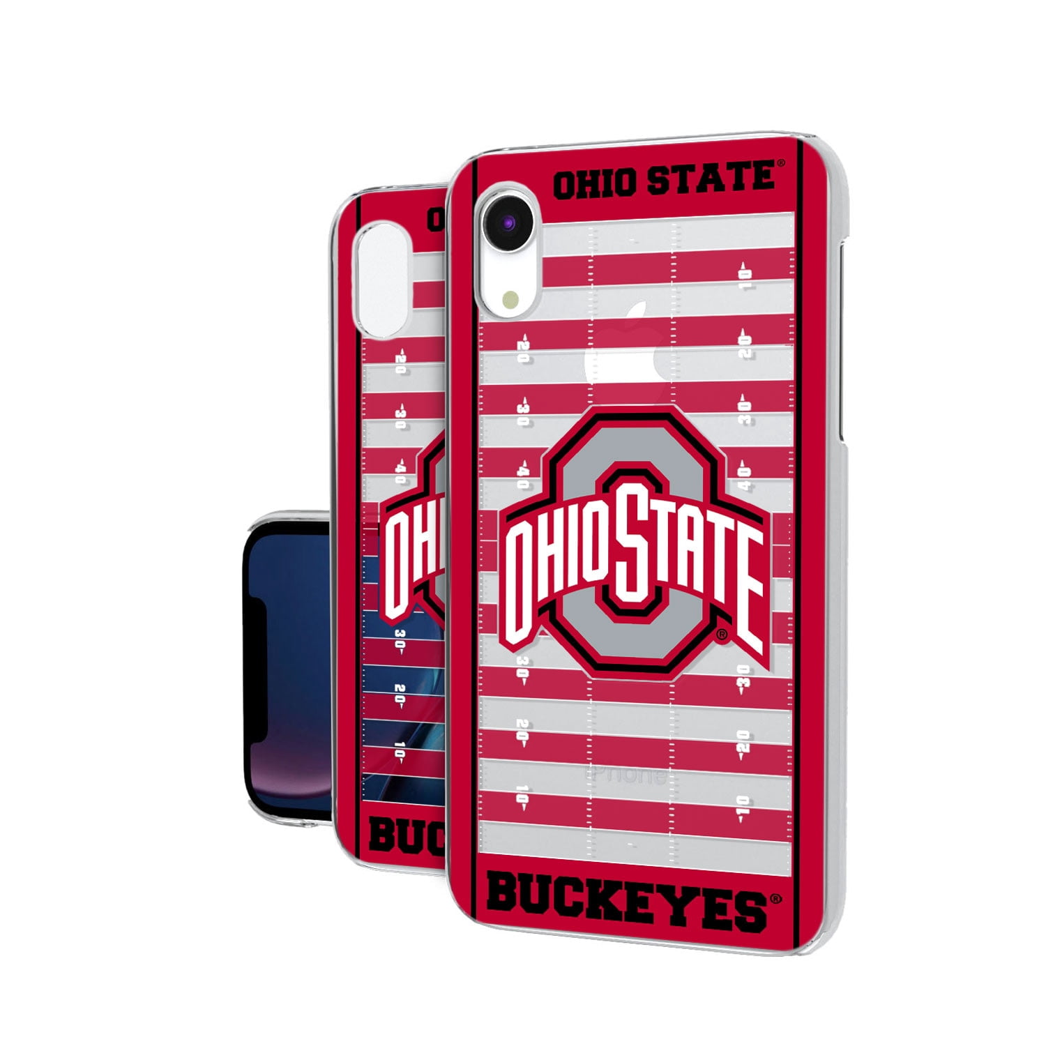 Ohio State Buckeyes Clear Field iPhone Case - Walmart.com