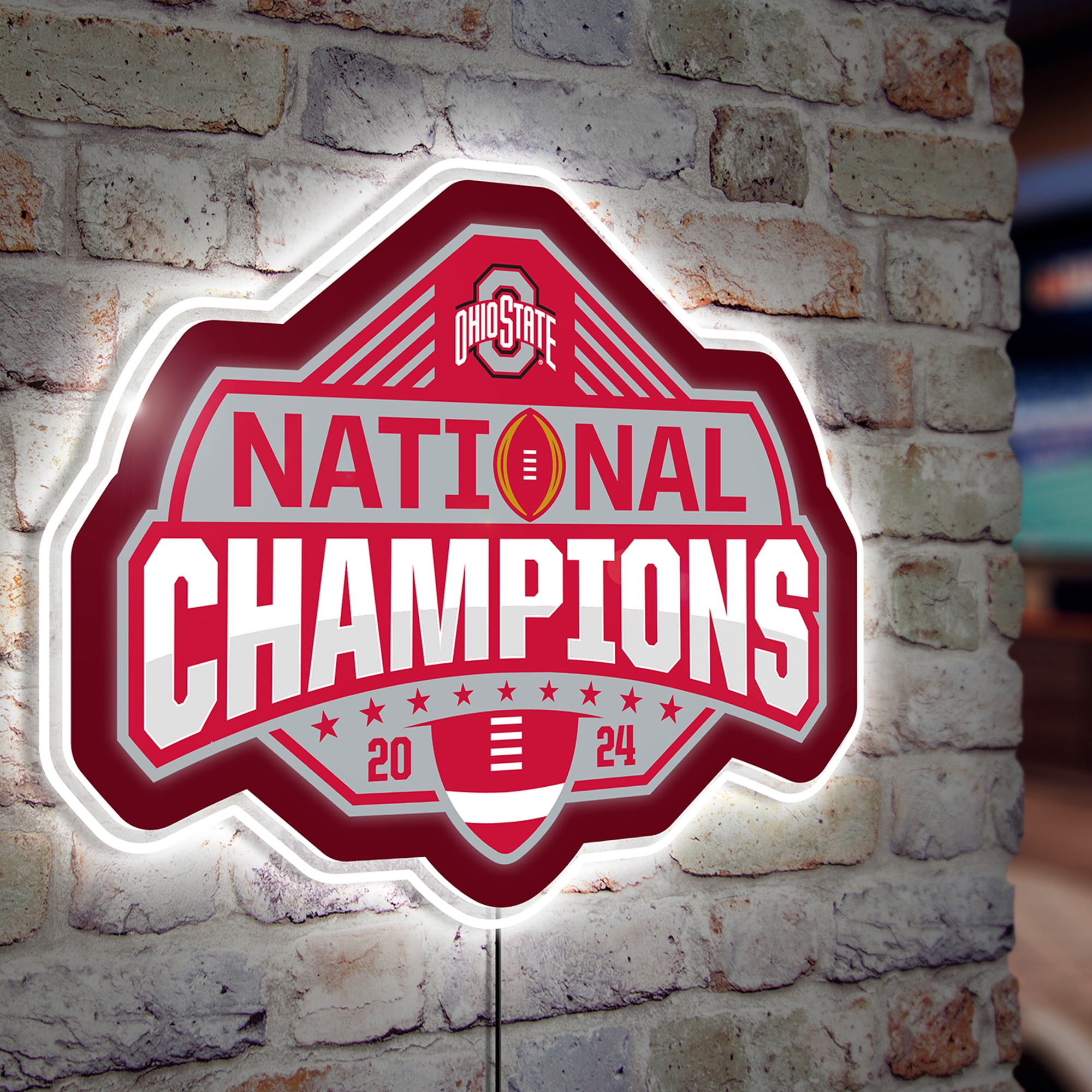 Ohio State Buckeyes College Football Playoff 2024 National Champions ...