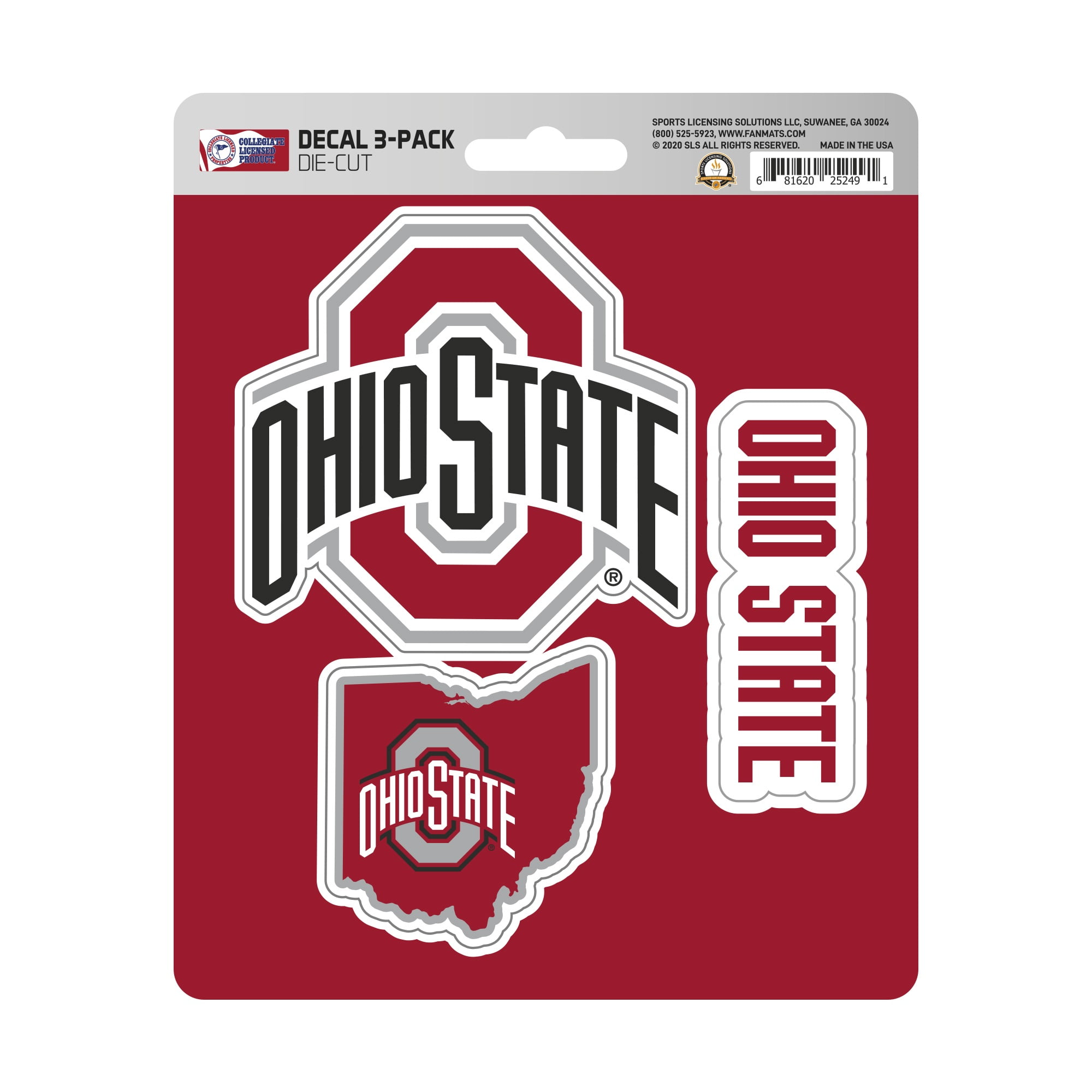 Ohio State Buckeye Decals