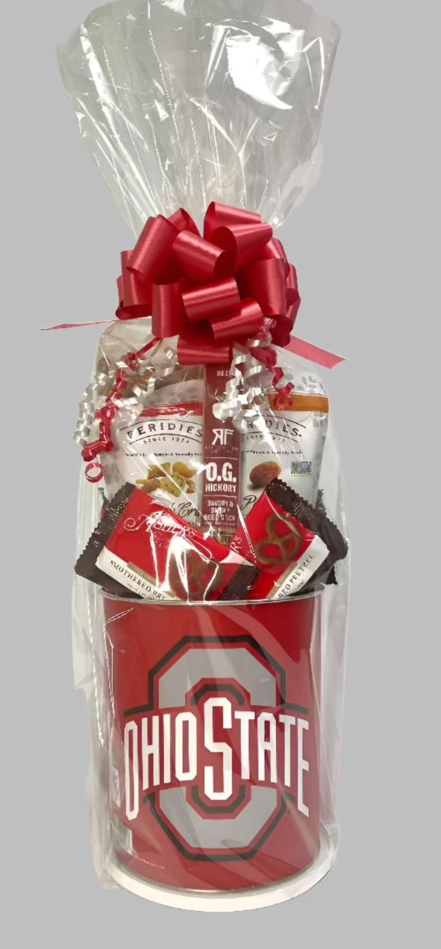 JGB Sports - Ohio State Buckeyes Gift Tin Basket - Walmart.com